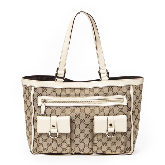Gucci | Bags | Gucci Abbey Pocket Tote | Poshmark